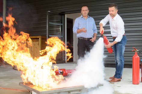 Opleiding Brand: kleine blusmiddelen in theorie en praktijk | Securex