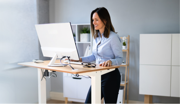 Brochure - 5 tips bij beeldschermwerk | Securex