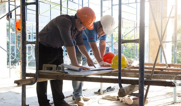 Le calendrier du secteur de la construction de 2024 est complet | Securex