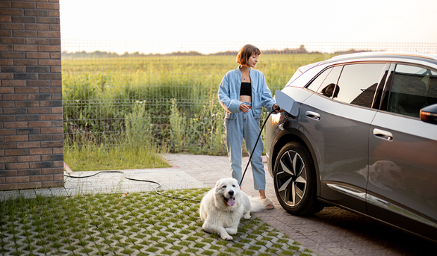 Increased allowance for home charging of electric cars in the first ...