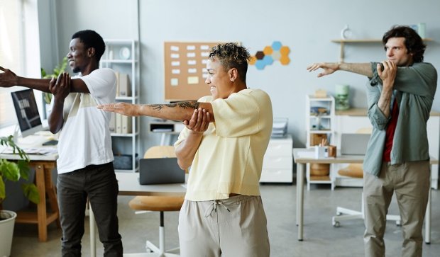 Fit at your desk. Anything for a healthier work style. | Securex